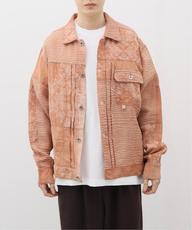 【FAF (FAKE AS FLOWERS) / フェイク アス フラワーズ】TYPE-1F JACKET KAKISHIBU（その他ブルゾン ...