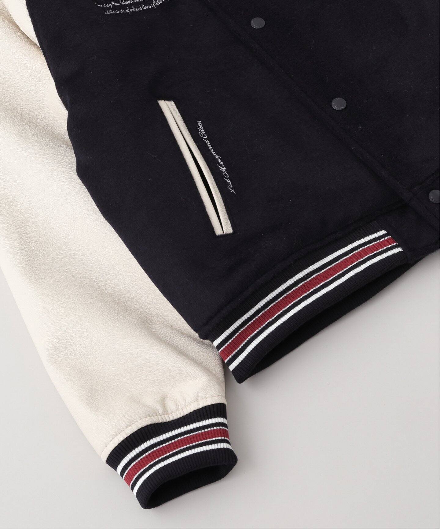 【LMC / エルエムシー】UNION ANGEL VARSITY JACKET（スタジャン）｜BAYCREW'S DEPO（ベイクルーズデポ ...