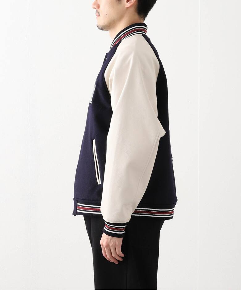 【LMC / エルエムシー】UNION ANGEL VARSITY JACKET（スタジャン）｜BAYCREW'S DEPO（ベイクルーズデポ ...