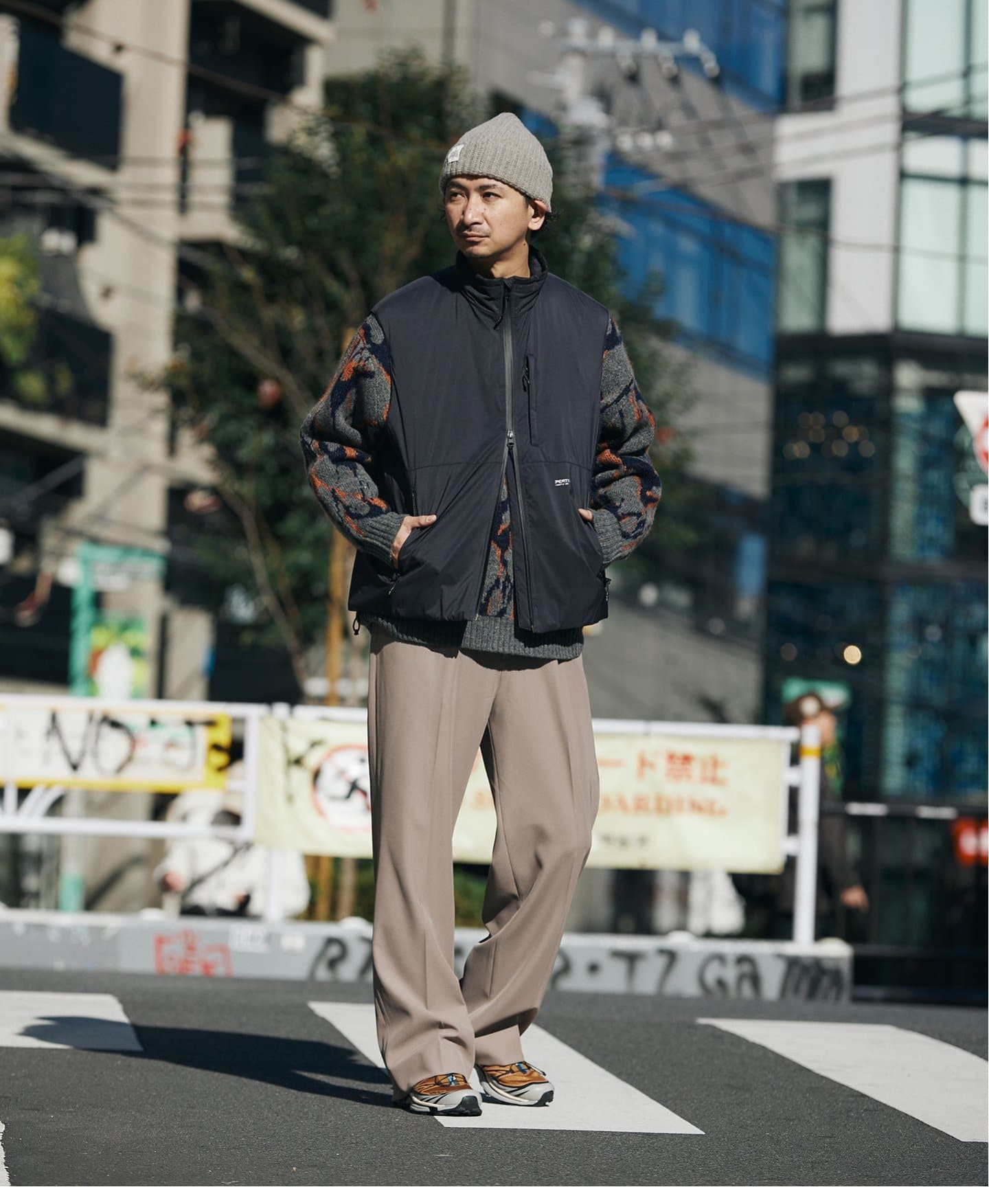 PERTEX(R) QUANTUM AIR パフィーベスト（ダウン・中綿ベスト