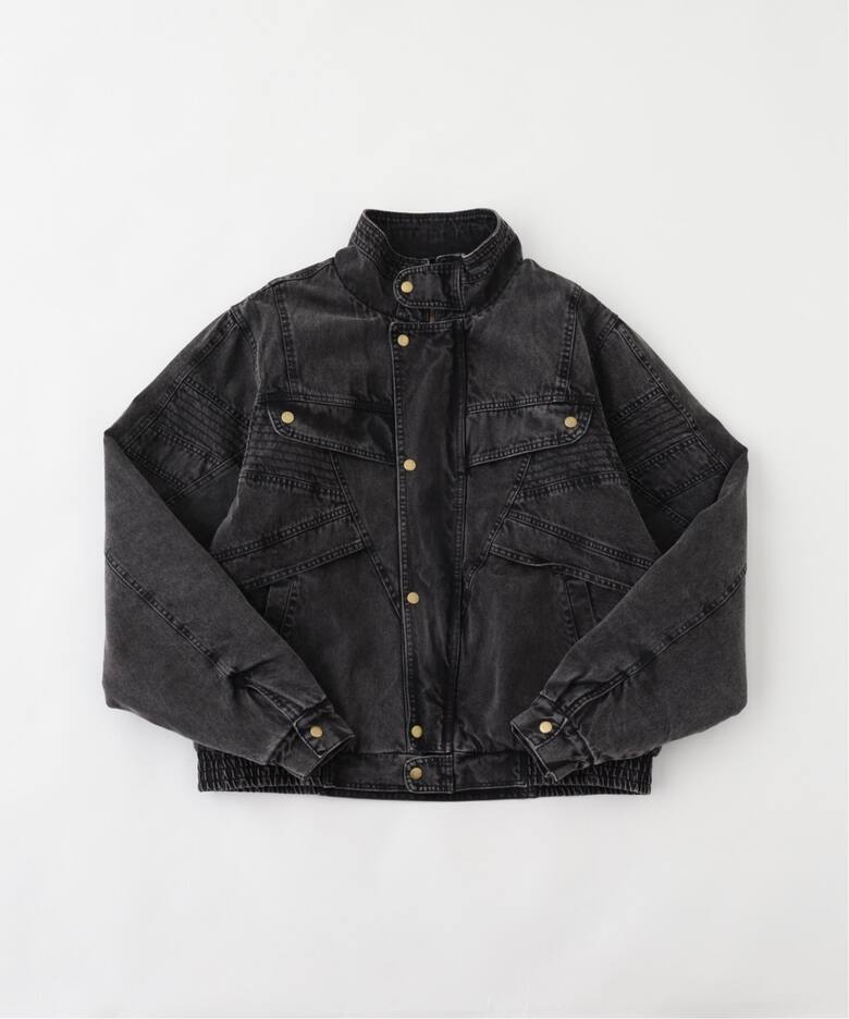 INTODUSK / イントゥダスク KROW DENIM JACKET（その他ブルゾン／アウター）｜WISM（ウィズム）の通販 ...