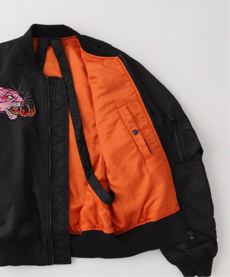 MAHARISHI Duality Panther MA1 Flight Ja（その他ブルゾン／アウター）｜JOURNAL STANDARD（ジャーナルスタンダード）の通販｜BAYCREW’S ...