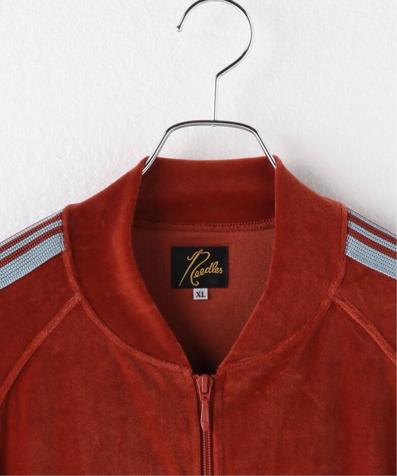 【NEEDLES / ニードルズ】 RC Track Jacket - C/Pe Velour（その他ブルゾン／アウター）｜JOINT ...