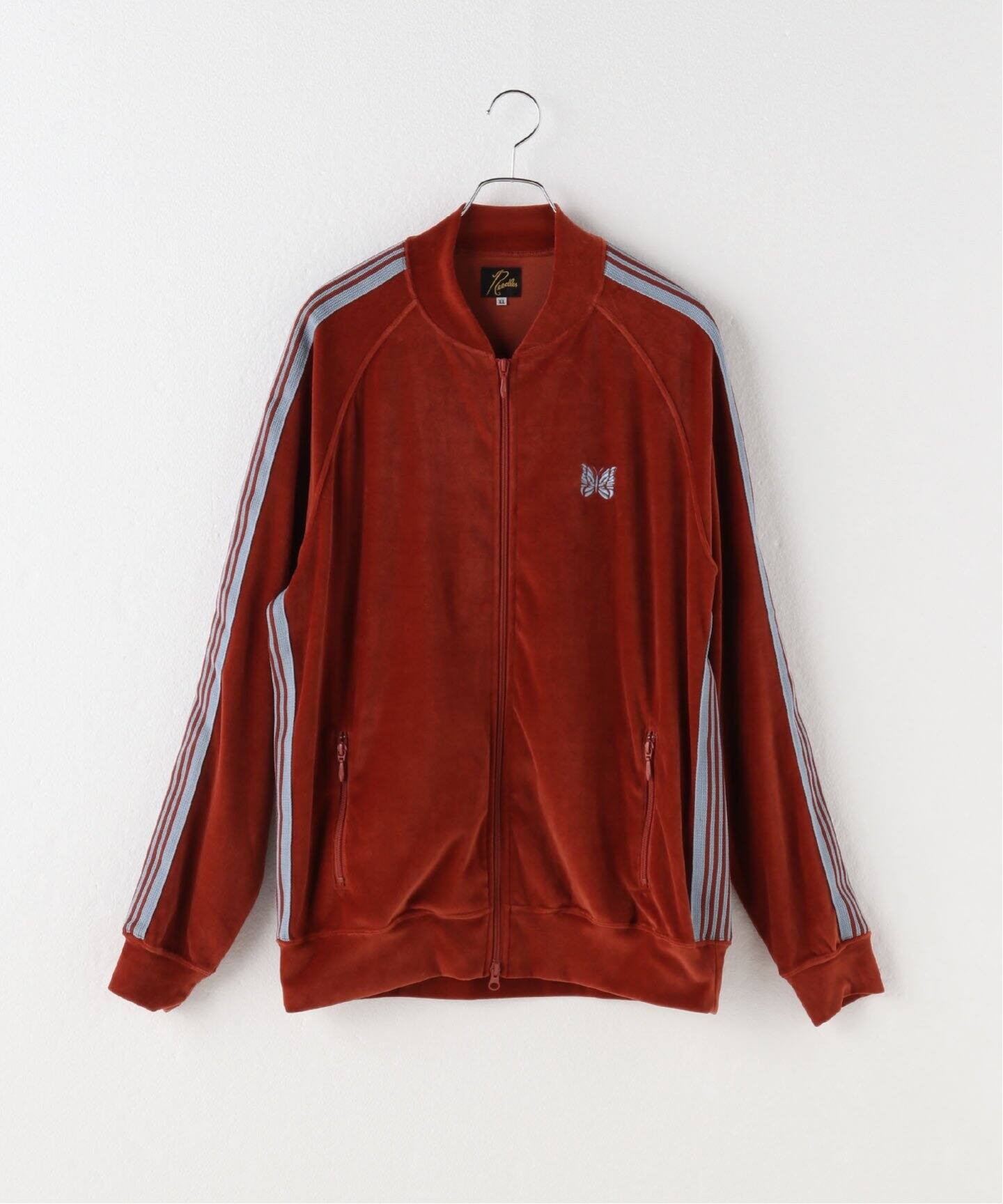 【NEEDLES / ニードルズ】 RC Track Jacket - C/Pe Velour（その他ブルゾン／アウター）｜JOINT ...