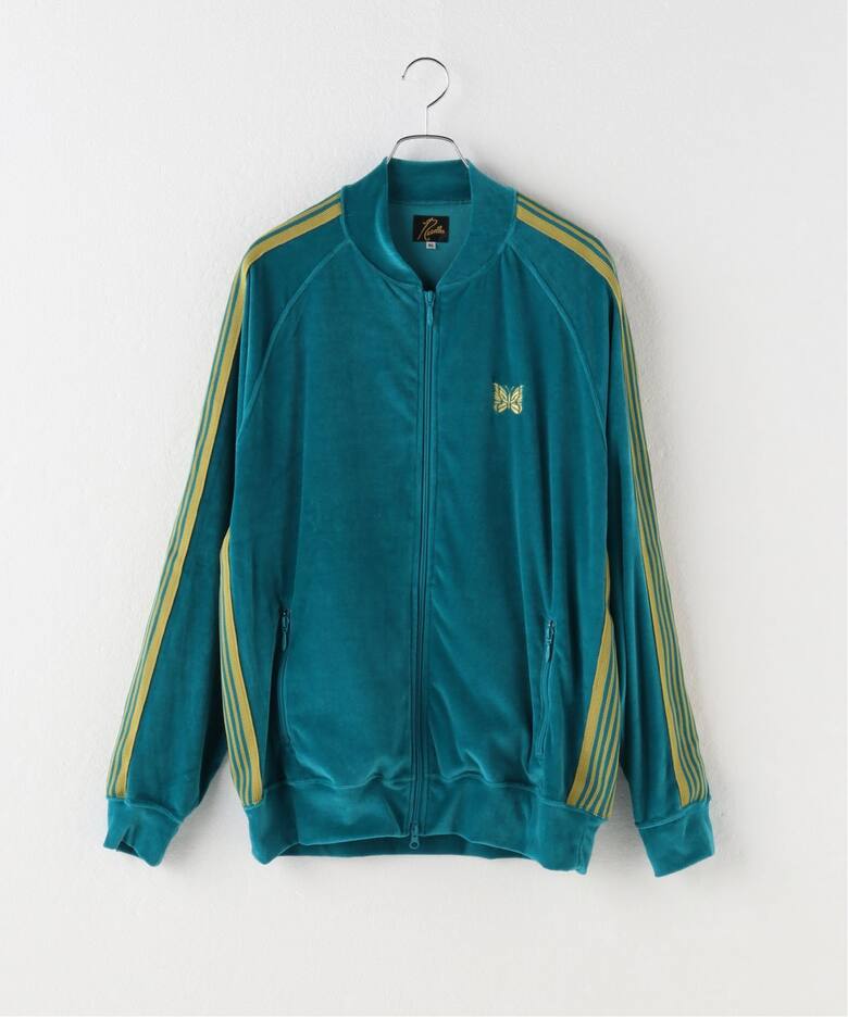 【NEEDLES / ニードルズ】 RC Track Jacket - C/Pe Velour（その他ブルゾン／アウター）｜JOINT ...