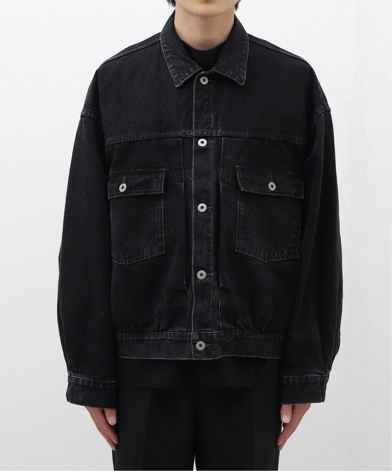 【refomed / リフォメッド】OLD MAN DENIM JACKET ”SB”（デニムジャケット）｜JOINT WORKS（ジョイント ...