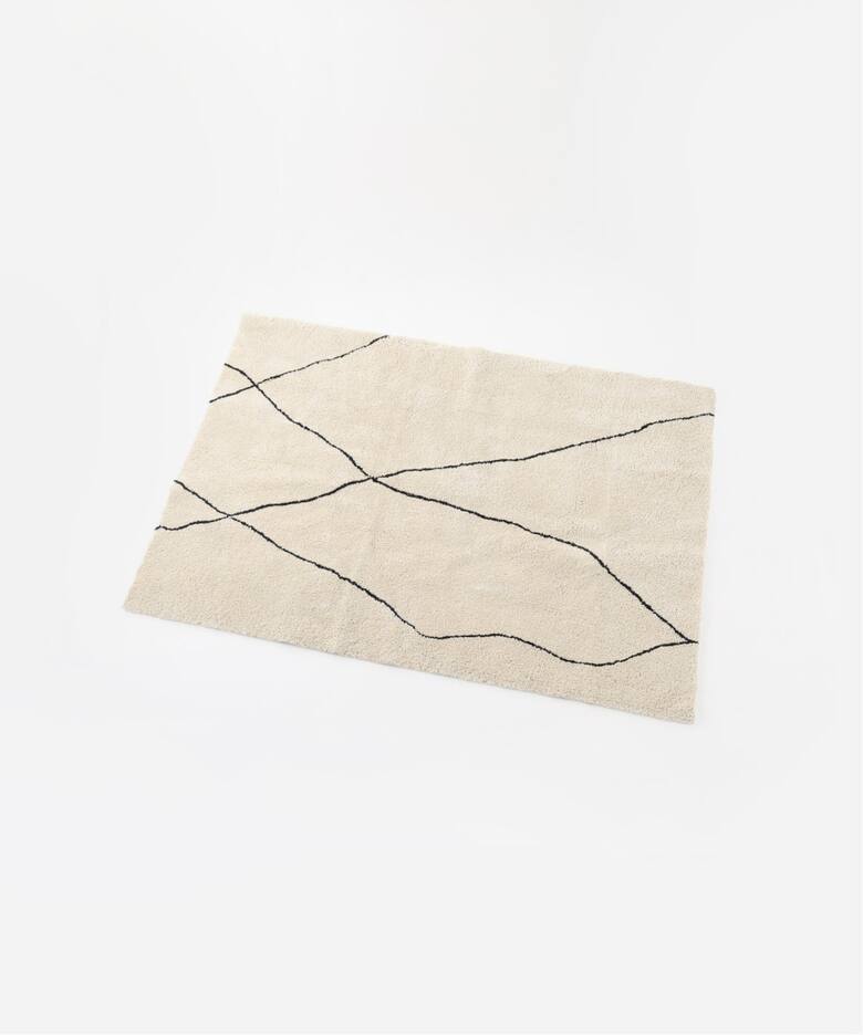 TEMARA RUG 120x160 テマララグ（ラグ・マット）｜JOURNAL STANDARD FURNITURE（ジャーナルスタンダード ...