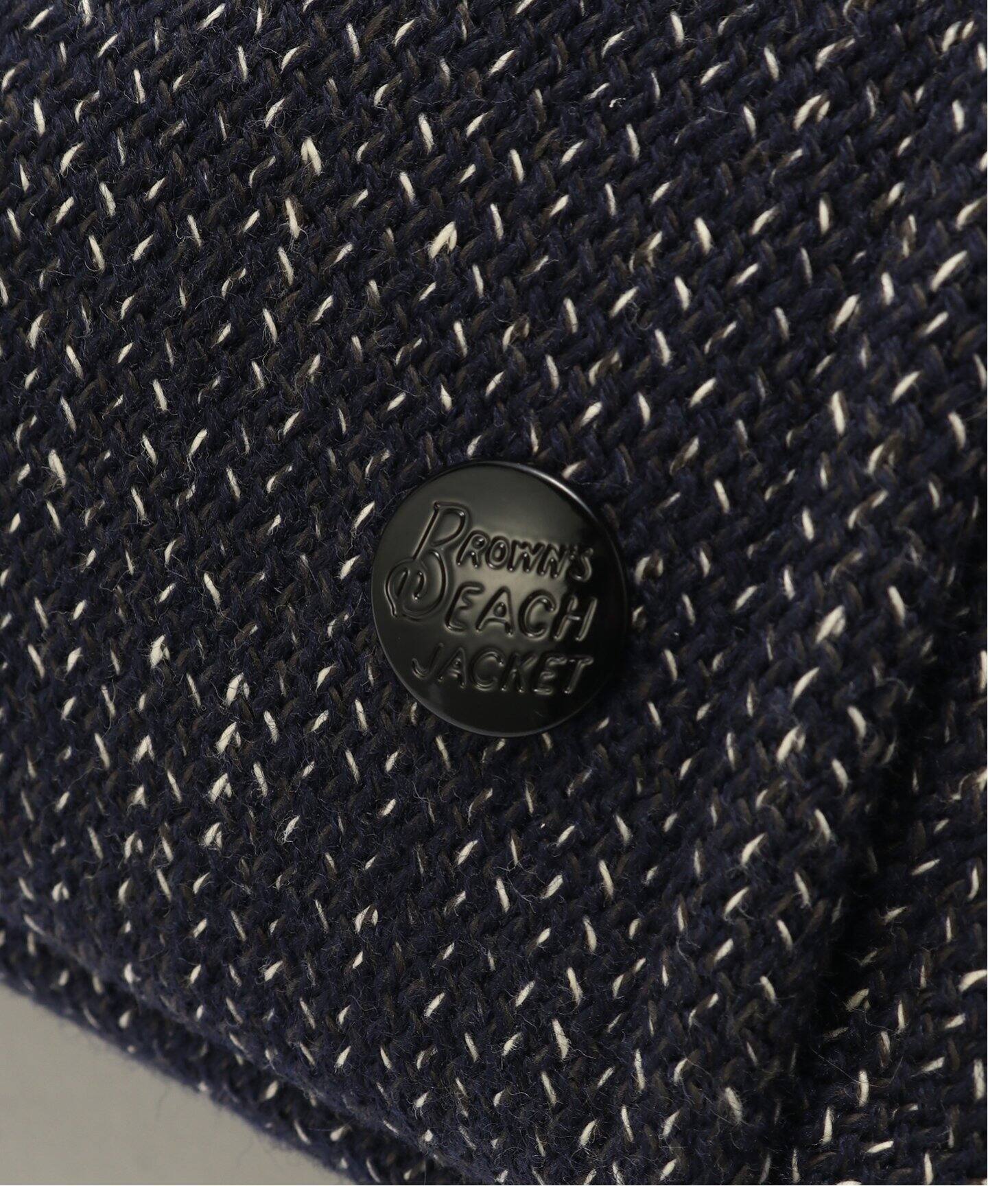 【BROWN’S BEACH CLOTH/ブラウンズビーチクロス】 CUSHION クッションカバー 45cm角（クッション／クッションカバー ...