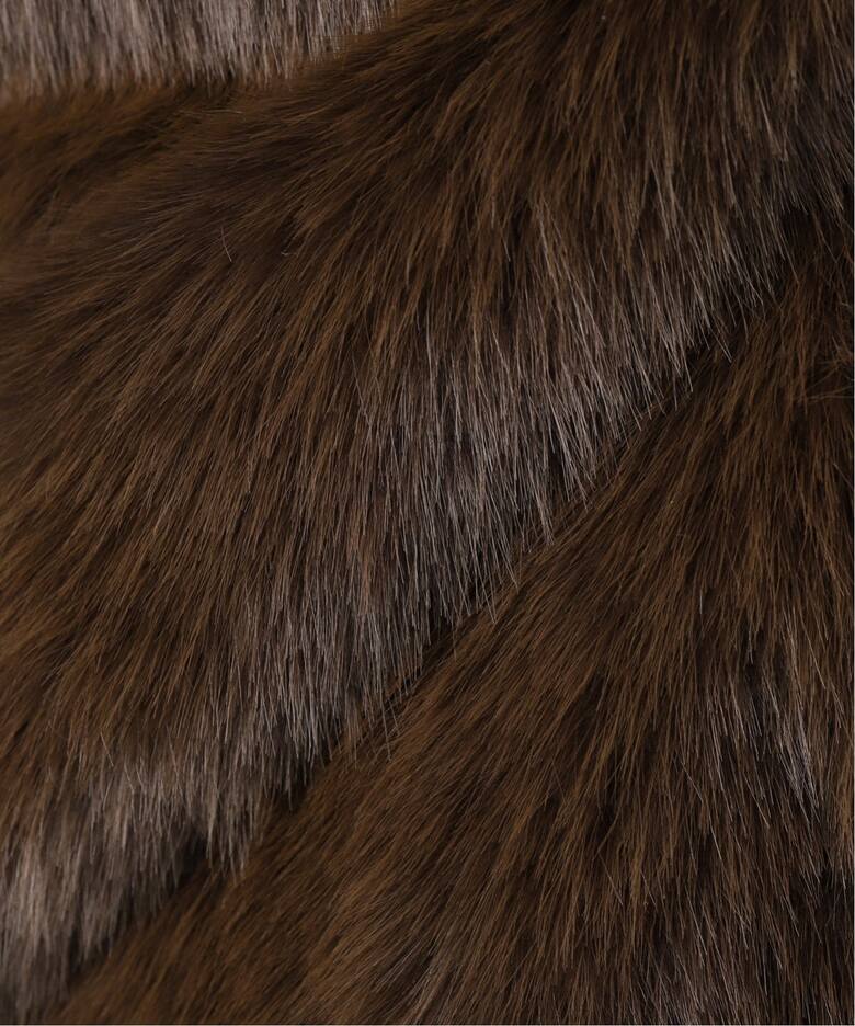 【GHOSPELL/ゴスペル】 Rylee Faux Fur Coat（その他ブルゾン／アウター）｜U by SPICK&SPAN（ユーバイス ...