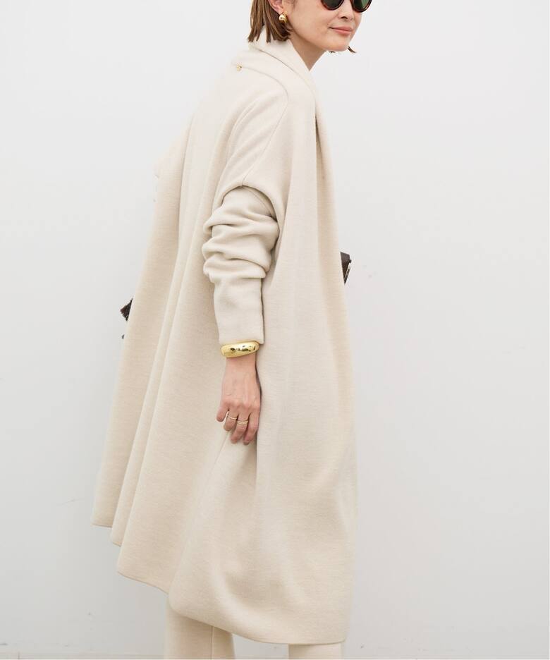 *SMOOTH KNIT GOWN MIDI コート（その他ブルゾン／アウター）｜Deuxieme Classe（ドゥーズィエム クラス）の ...