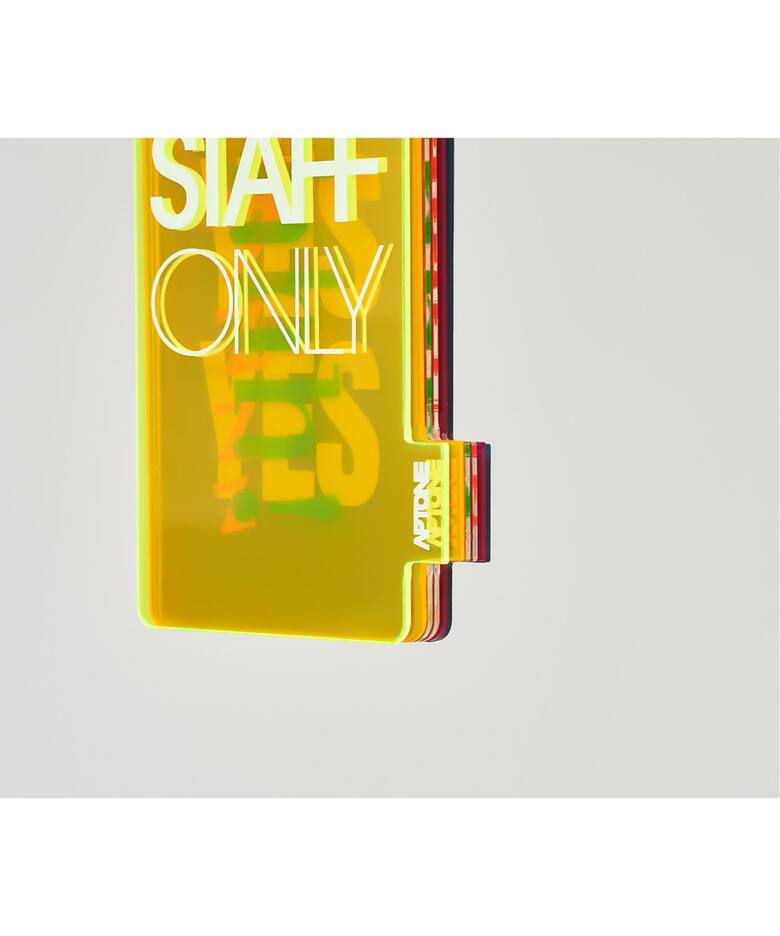 【APTONE/アプトン】R-LIM ドアサイン（ステーショナリー）｜JOURNAL STANDARD FURNITURE（ジャーナルスタンダード ファニチャー）の通販｜BAYCREW’S STORE