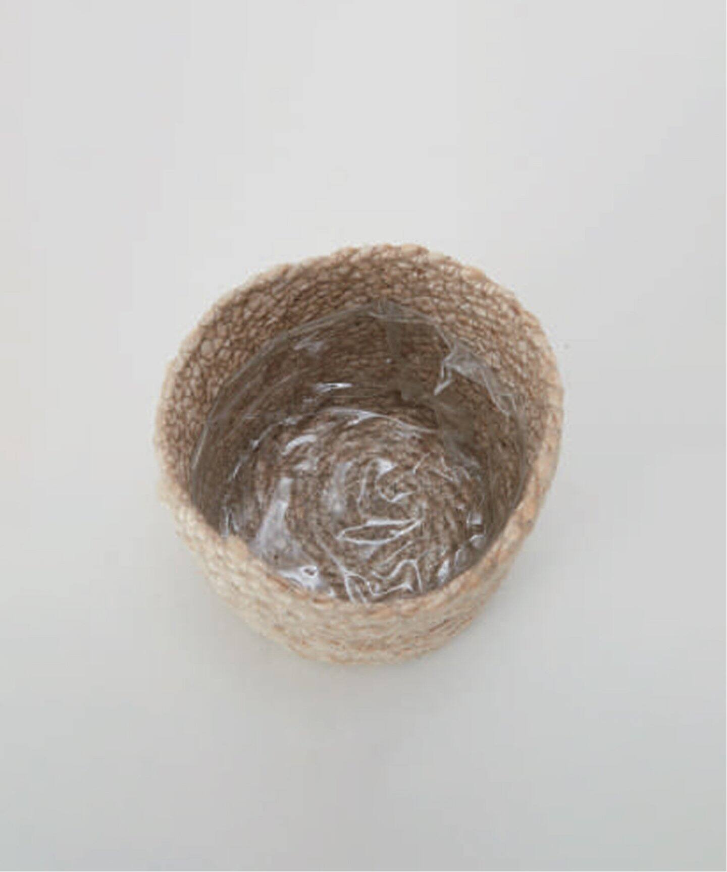 POT COVER JUTE 16 ジュートポット（フラワーベース／グリーン）｜JOURNAL STANDARD FURNITURE ...