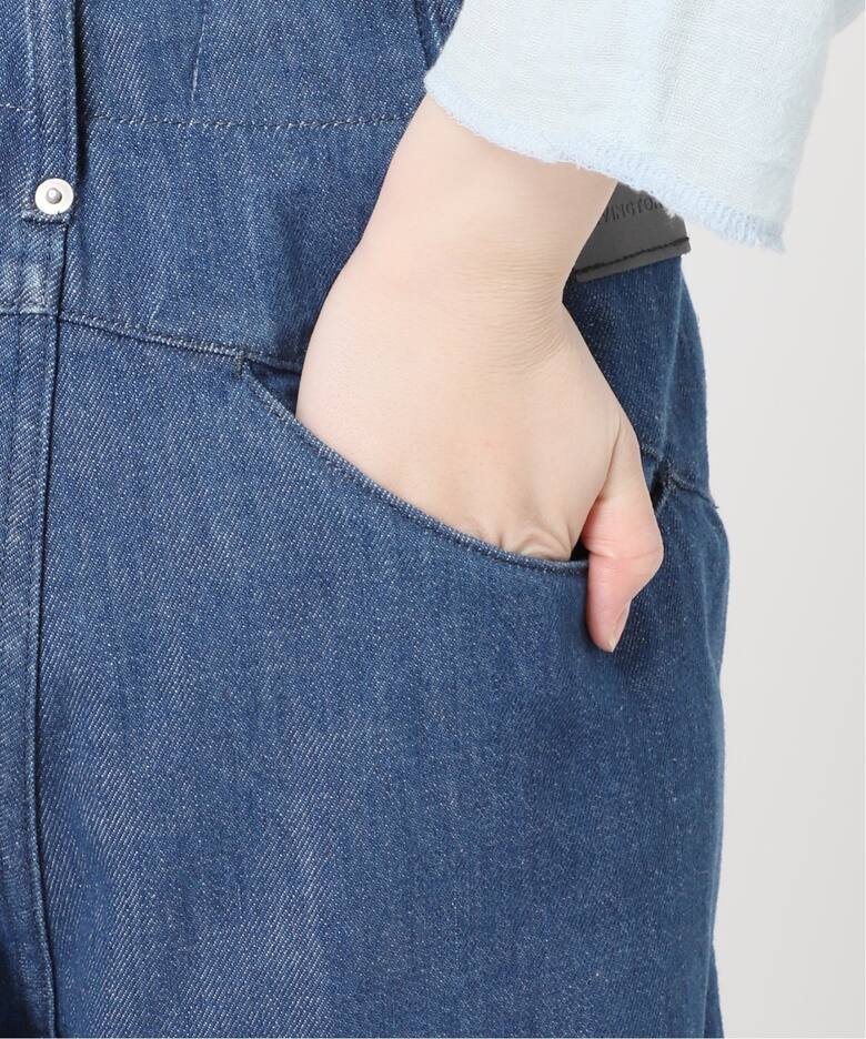 LIVINGTONE NAJA Crazy pattern with slit 別注 LT-NAJA-06：デニム（デニムパンツ・ジーンズ ...