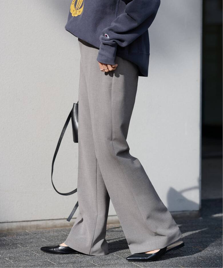 ≪追加≫セミフレアパンツ2（スラックス）｜FRAMeWORK（フレームワーク）の通販｜BAYCREW’S STORE