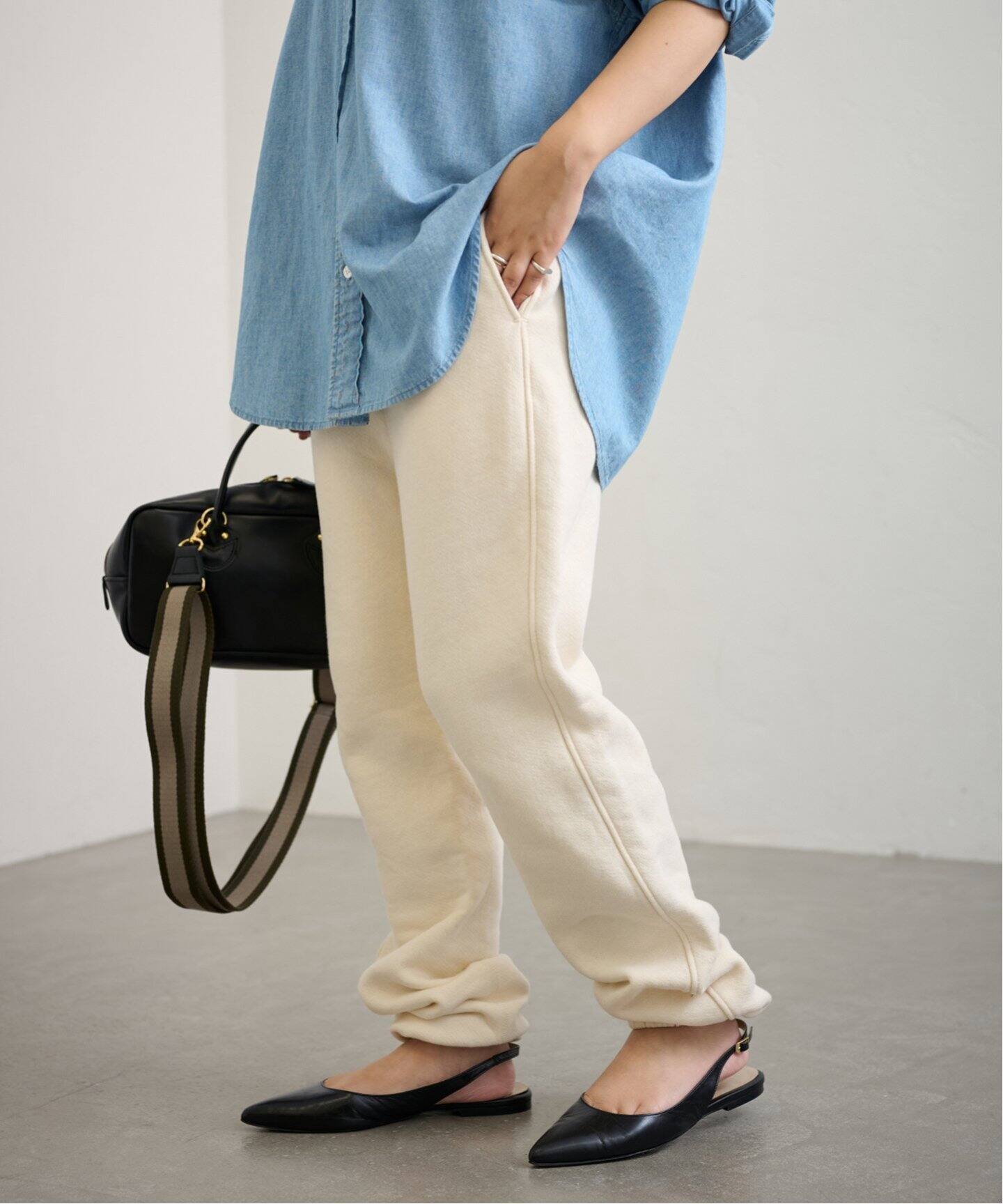 SOFT GOODS 9oz Fleece SWEAT パンツ（スウェットパンツ）｜FRAMeWORK（フレームワーク）の通販｜BAYCREW’S STORE