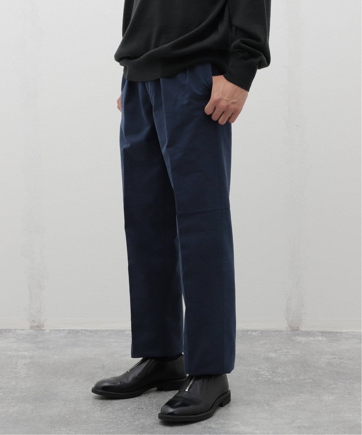 ATELIER ZINS(アトリエ ザンス) BAC J Cotton（スラックス）｜EDIFICE（エディフィス）の通販｜BAYCREW’S ...