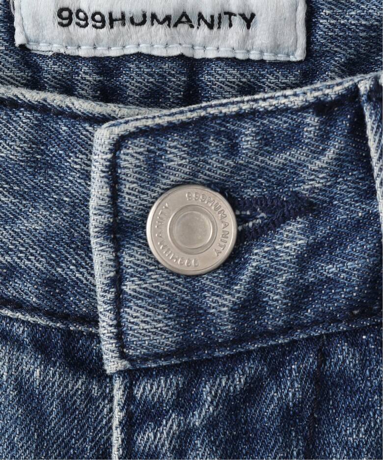 【999HUMANITY / 999ヒューマニティ】AV PLEATS DENIM PANTS（デニムパンツ・ジーンズ）｜PULP（パルプ）の通販｜BAYCREW’S STORE