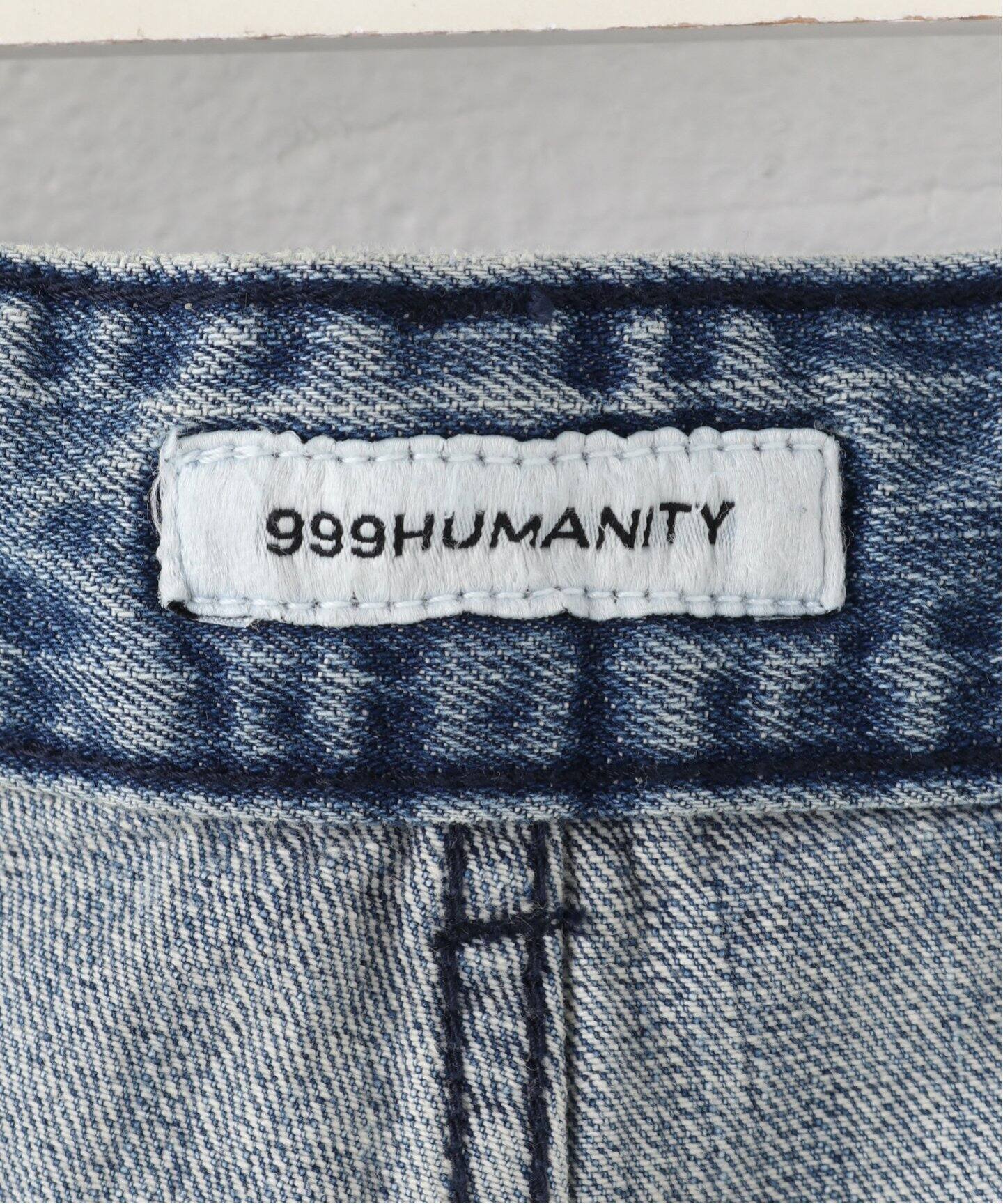 【999HUMANITY / 999ヒューマニティ】AV PLEATS DENIM PANTS（デニムパンツ・ジーンズ）｜PULP（パルプ）の通販｜BAYCREW’S STORE