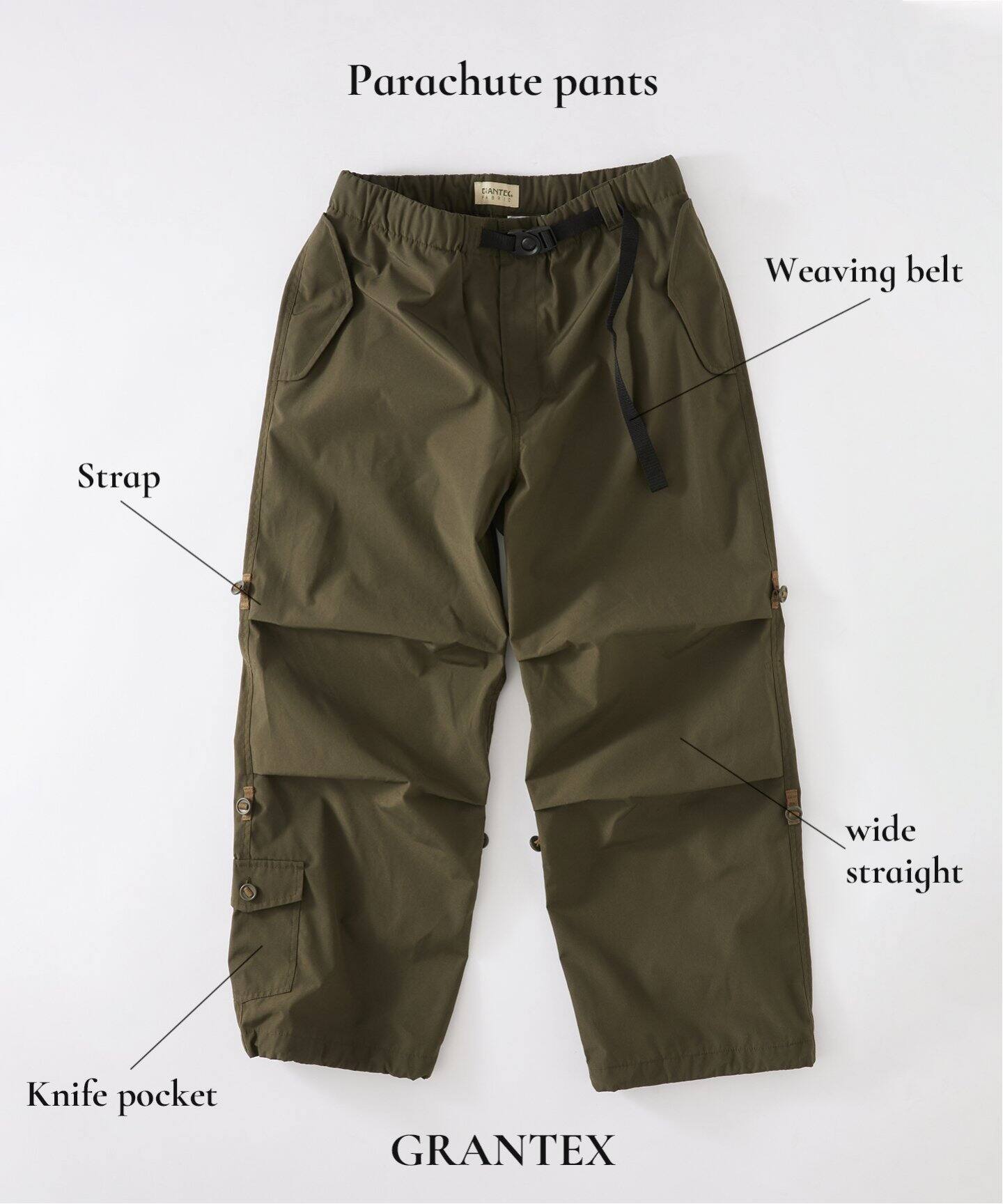 GRANTEX / グランテックス パラシュートパンツ（その他パンツ）｜JOURNAL STANDARD relume（ジャーナルスタンダード ...