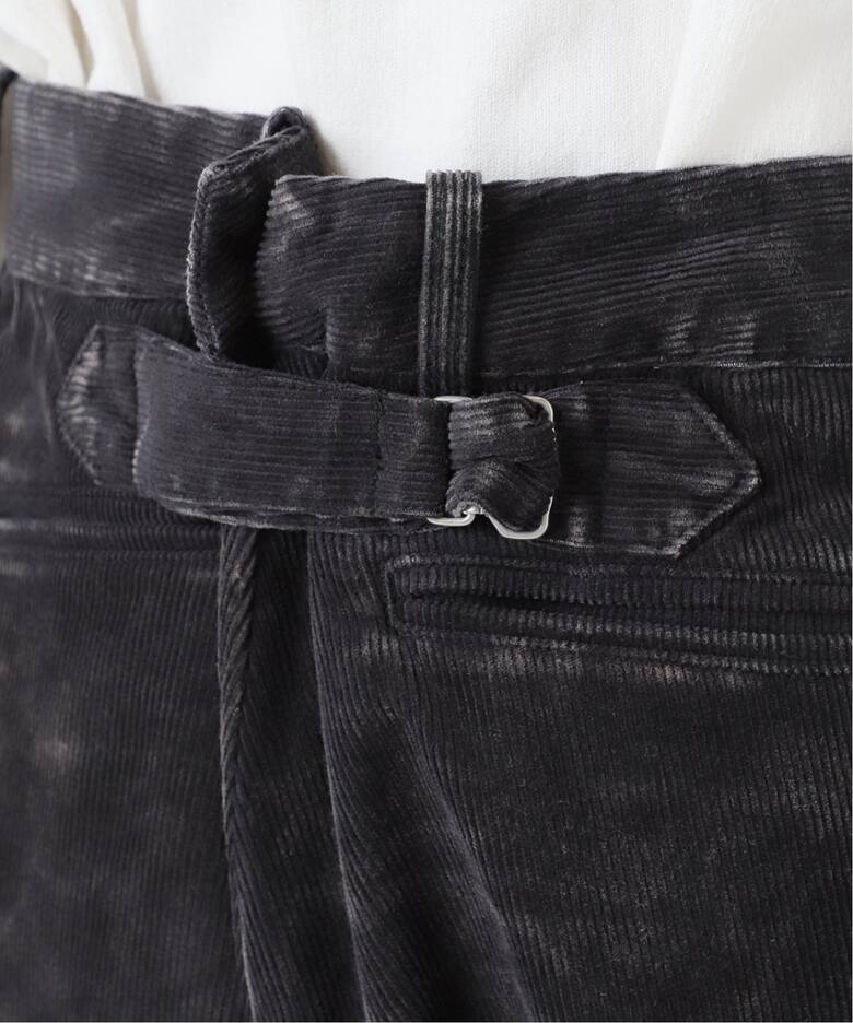 J.S.Homestead / 10s CHINCH BACK CORDUROY（その他パンツ）｜JOURNAL STANDARD（ジャーナル ...