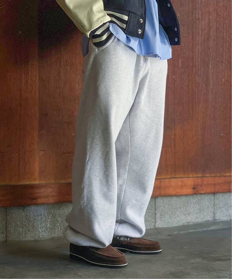 【BASEMENT GEAR / ベースメントギア】15oz Garment Dye Sweat Pan（スウェットパンツ）｜WISM（ウィズ ...