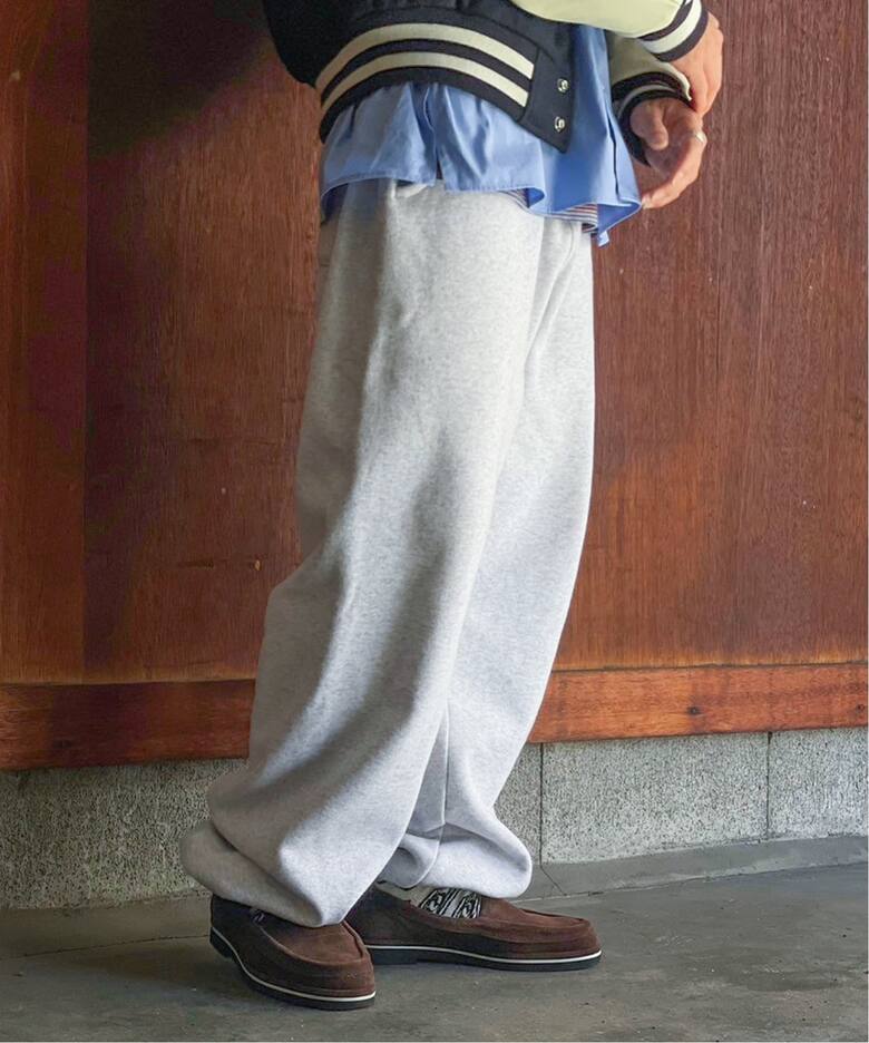 【BASEMENT GEAR / ベースメントギア】15oz Garment Dye Sweat Pan（スウェットパンツ）｜WISM（ウィズ ...