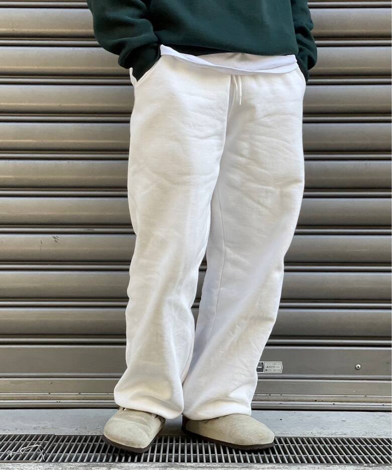 【BASEMENT GEAR / ベースメントギア】15oz Garment Dye Sweat Pan（スウェットパンツ）｜WISM（ウィズ ...