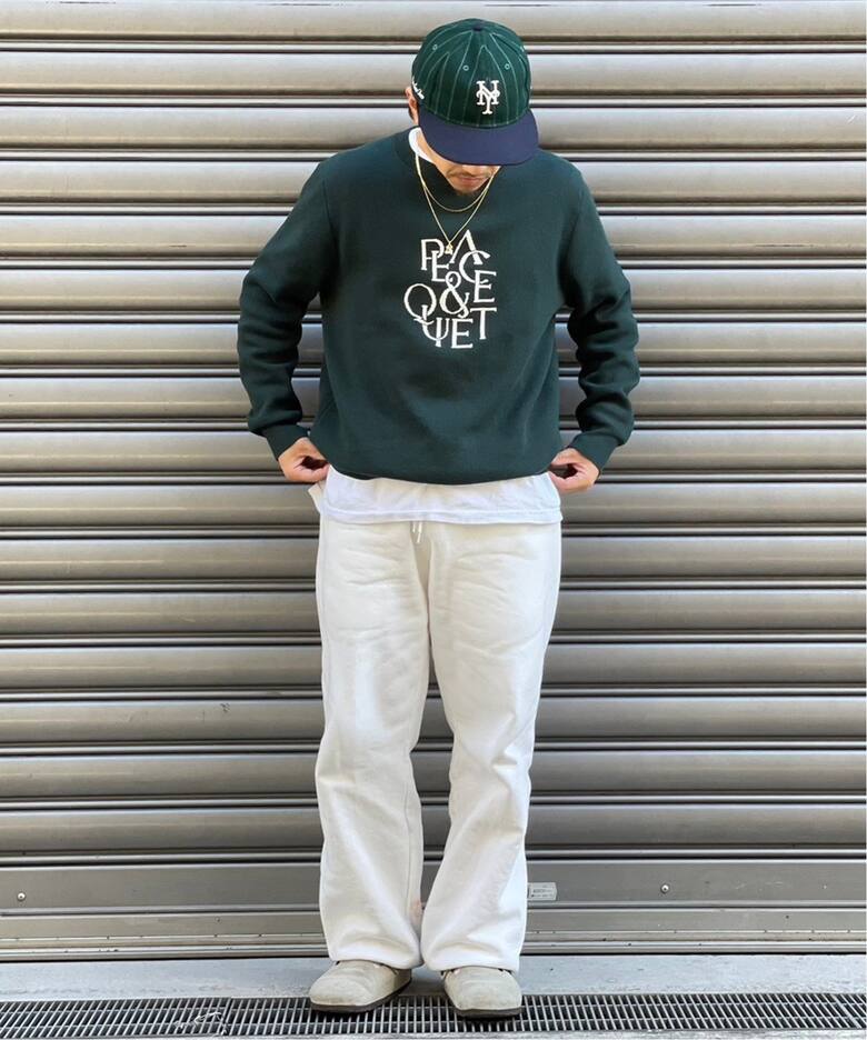【BASEMENT GEAR / ベースメントギア】15oz Garment Dye Sweat Pan（スウェットパンツ）｜WISM（ウィズ ...