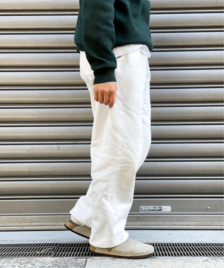 【BASEMENT GEAR / ベースメントギア】15oz Garment Dye Sweat Pan（スウェットパンツ）｜WISM（ウィズ ...