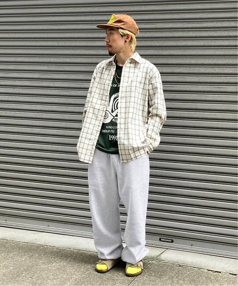 【BASEMENT GEAR / ベースメントギア】15oz Garment Dye Sweat Pan（スウェットパンツ）｜WISM（ウィズ ...