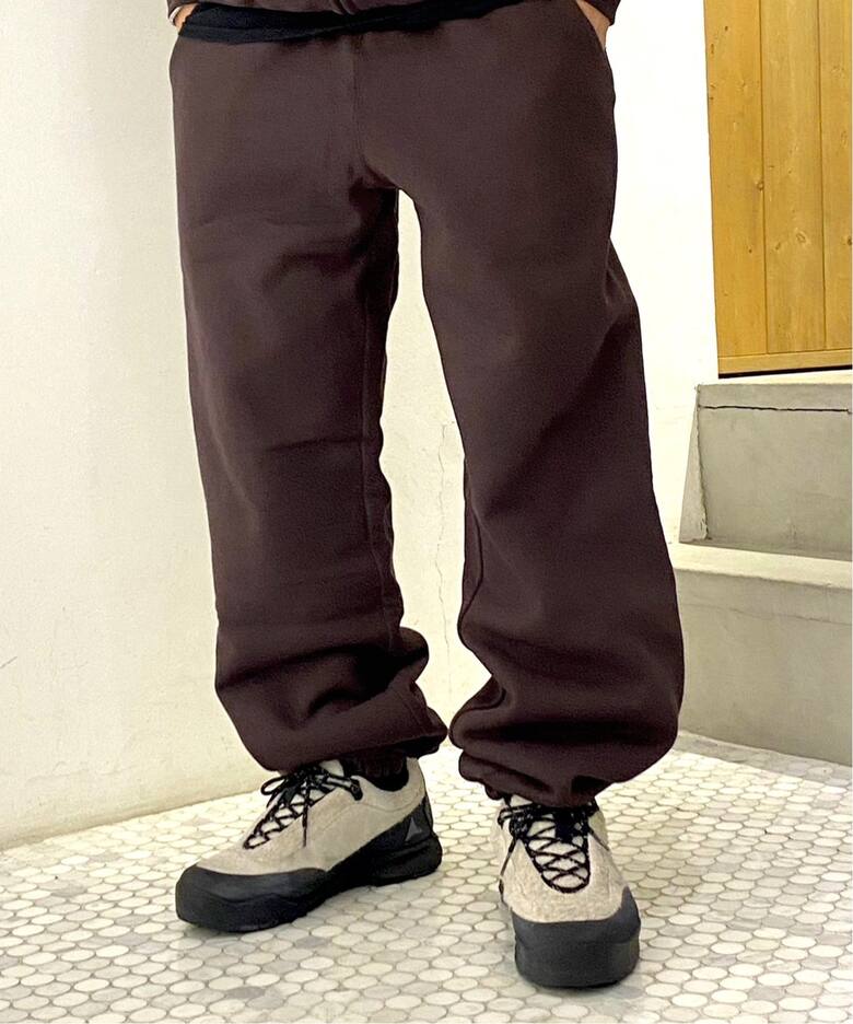 【BASEMENT GEAR / ベースメントギア】15oz Garment Dye Sweat Pan（スウェットパンツ）｜WISM（ウィズ ...