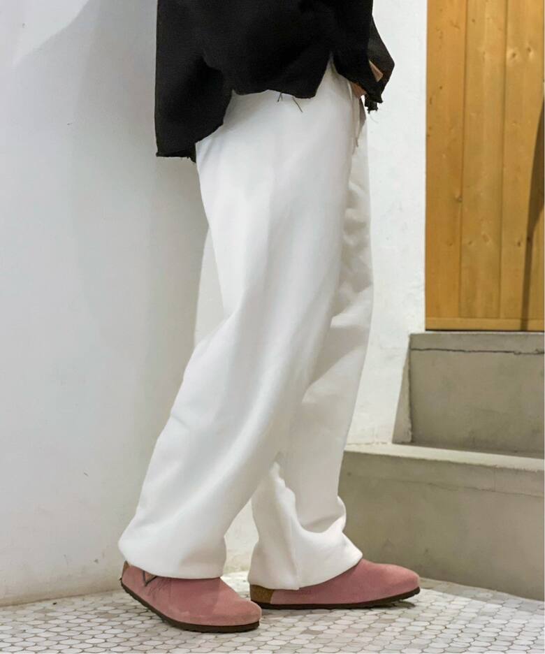 【BASEMENT GEAR / ベースメントギア】15oz Garment Dye Sweat Pan（スウェットパンツ）｜WISM（ウィズ ...