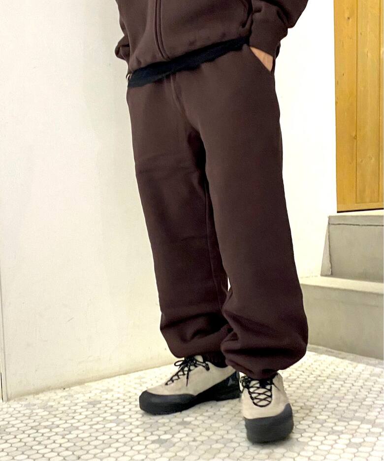 【BASEMENT GEAR / ベースメントギア】15oz Garment Dye Sweat Pan（スウェットパンツ）｜WISM（ウィズ ...