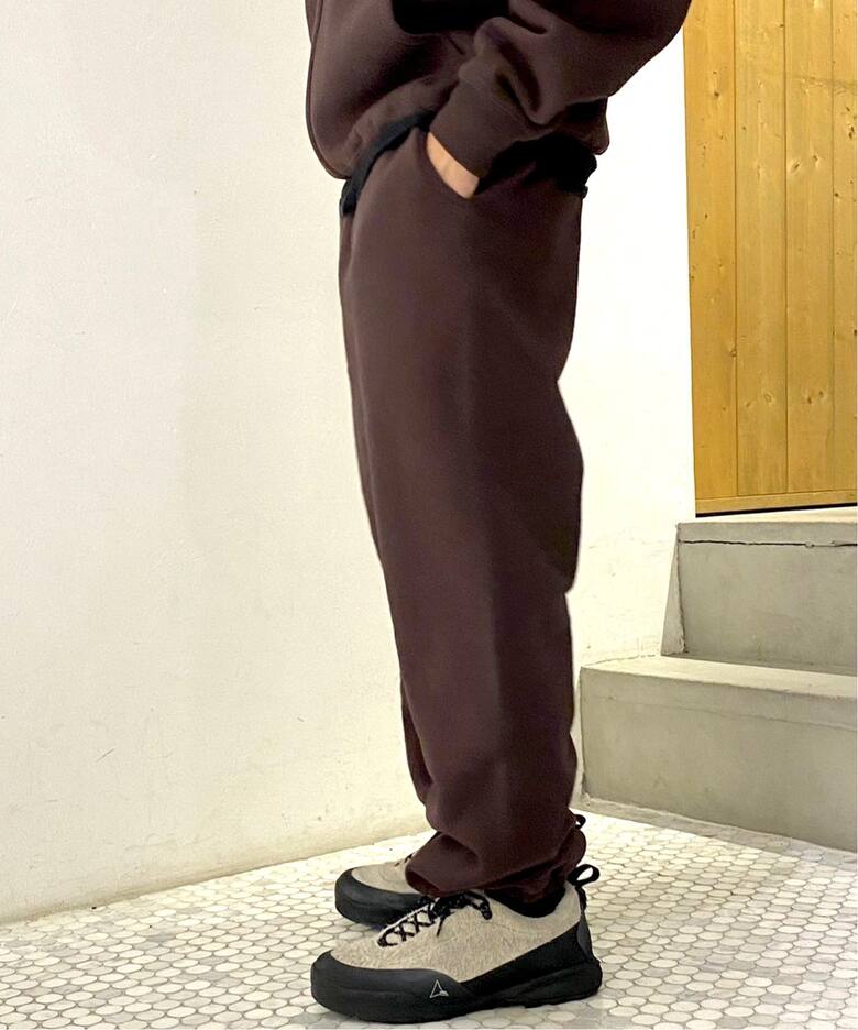 【BASEMENT GEAR / ベースメントギア】15oz Garment Dye Sweat Pan（スウェットパンツ）｜WISM（ウィズ ...