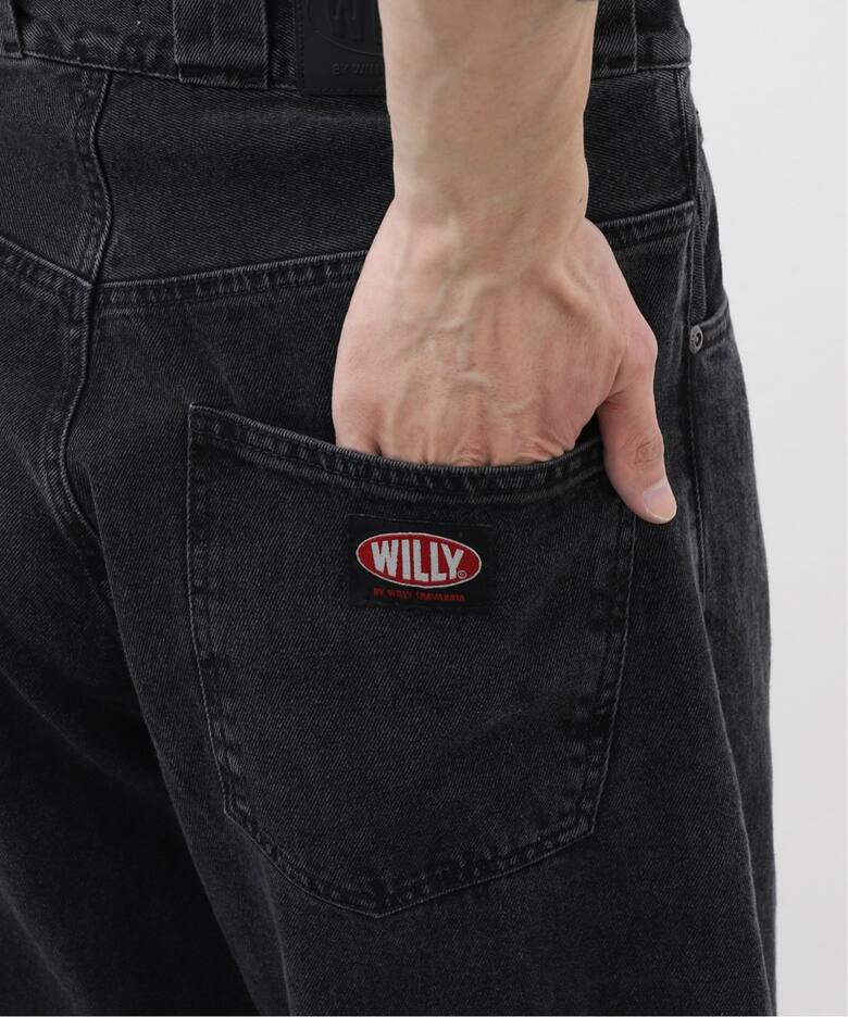 WILLY CHAVARRIA STRAIGHT DENIM PANTS BSP509（デニムパンツ・ジーンズ）｜JOURNAL ...
