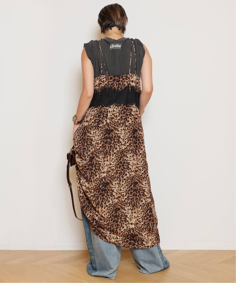 【Col Pierrot/コルピエロ】LISA Leopard ドレス（ワンピース）｜MUSE de Deuxieme Classe（ミューズ ...