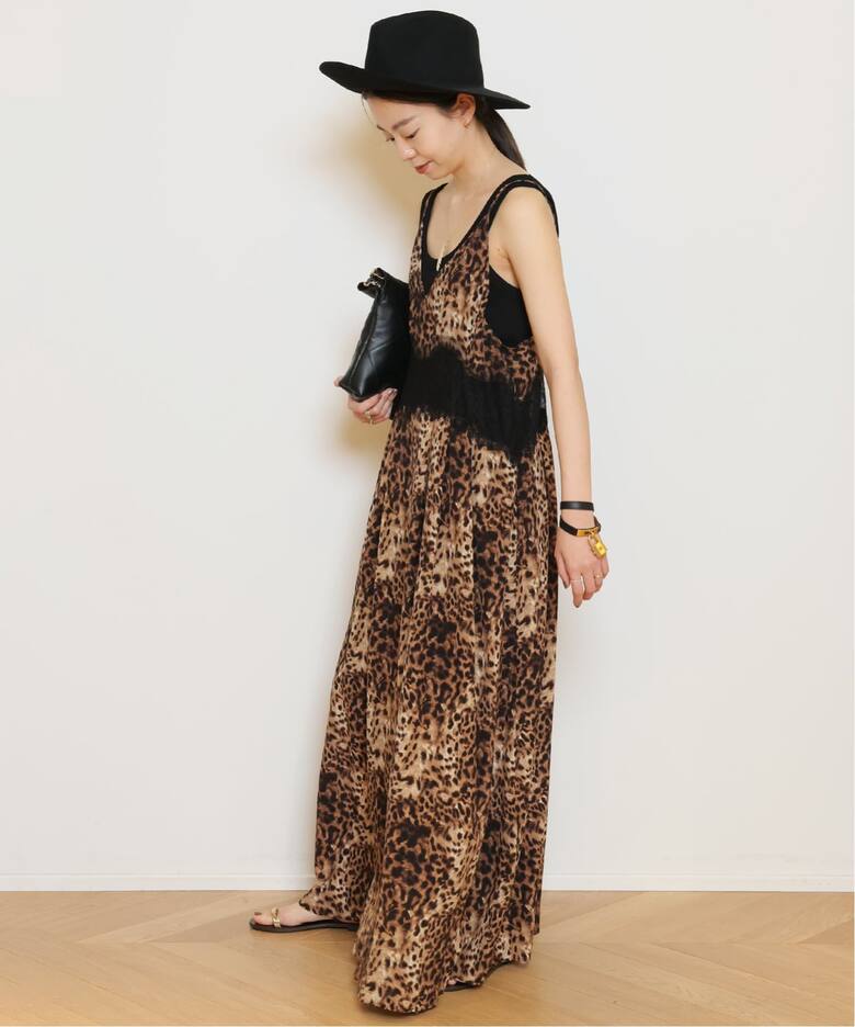 【Col Pierrot/コルピエロ】LISA Leopard ドレス（ワンピース）｜MUSE de Deuxieme Classe（ミューズ ...