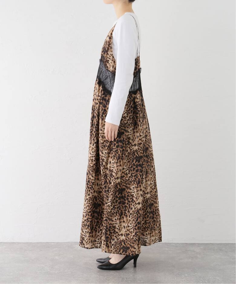 【Col Pierrot/コルピエロ】LISA Leopard ドレス（ワンピース）｜MUSE de Deuxieme Classe（ミューズ ...