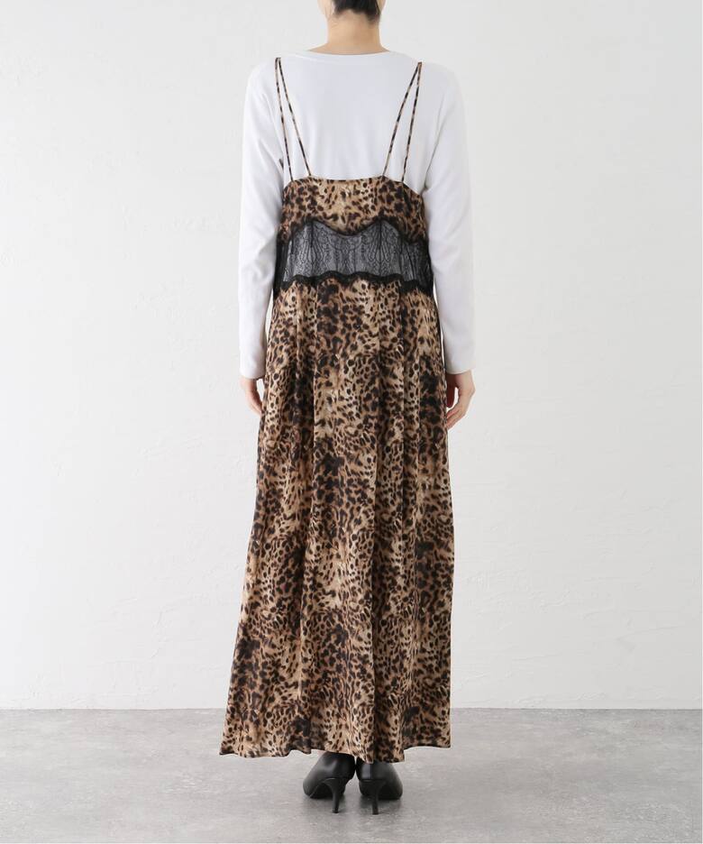 【Col Pierrot/コルピエロ】LISA Leopard ドレス（ワンピース）｜MUSE de Deuxieme Classe（ミューズ ...