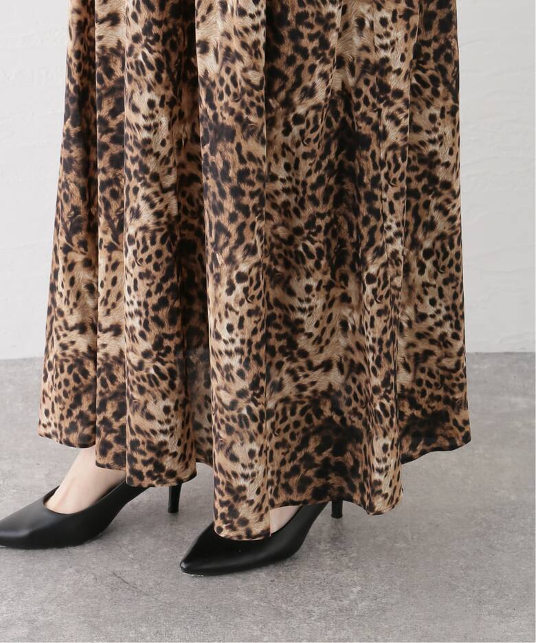 【Col Pierrot/コルピエロ】LISA Leopard ドレス（ワンピース）｜MUSE de Deuxieme Classe（ミューズ ...