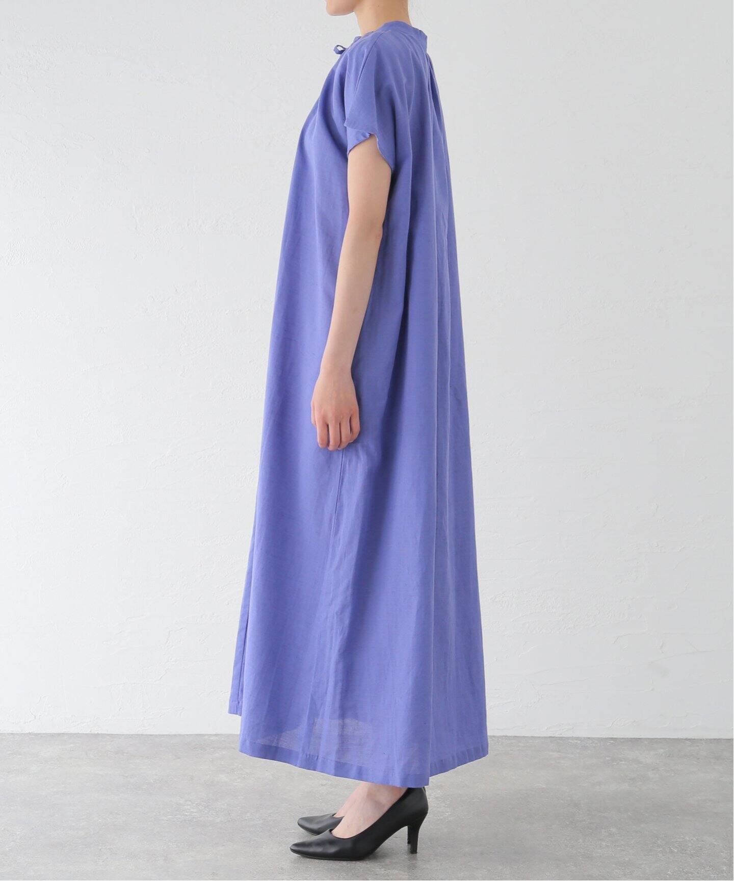 FANAKA/ファナカ 綿麻キーネックカフタンワンピース（ワンピース）｜B.C STOCK（ベーセーストック）の通販｜BAYCREW’S STORE