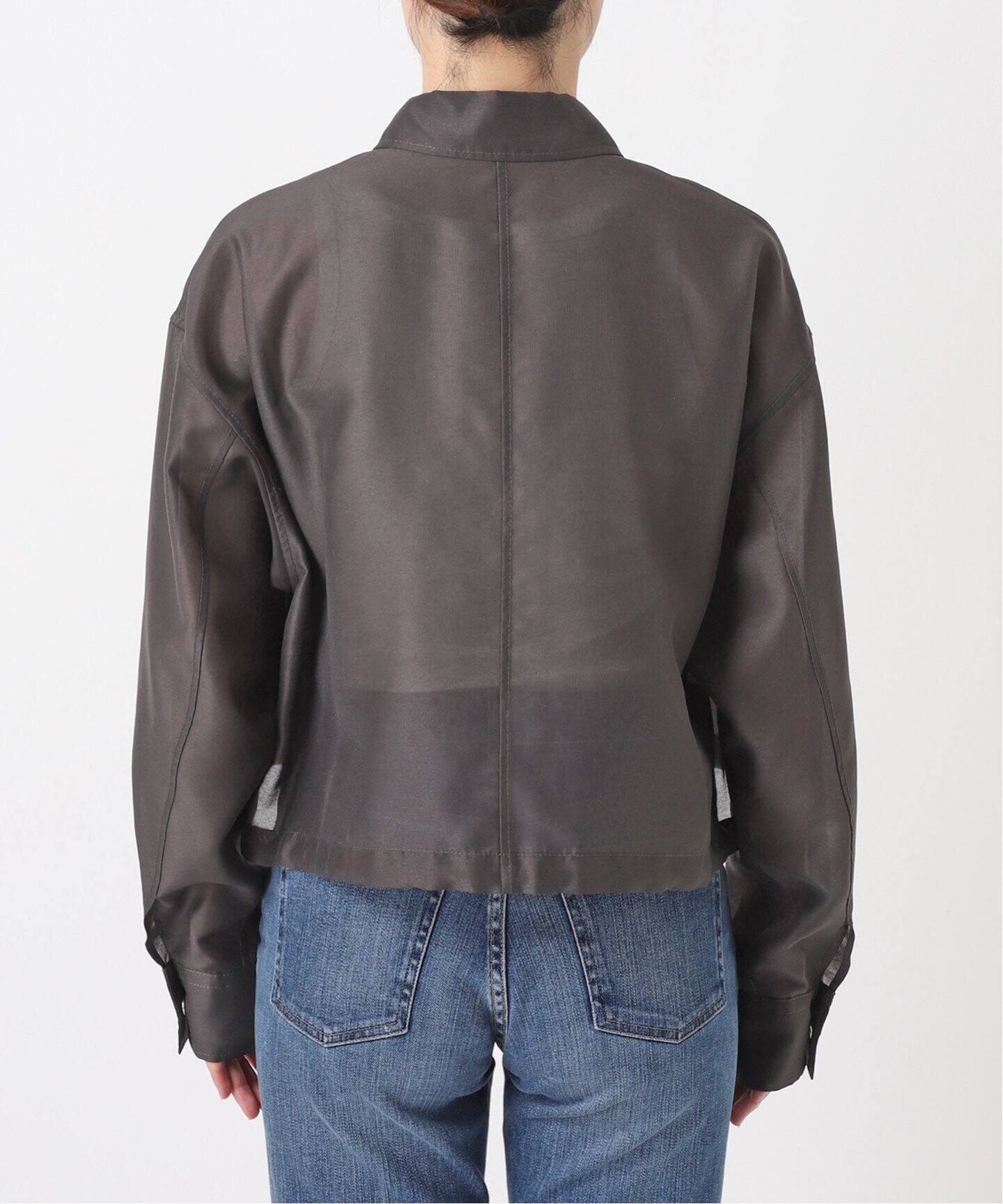 オーガンジーシャツブルゾン（シャツ／ブラウス）｜Spick and Span（スピック＆スパン）の通販｜BAYCREW’S STORE