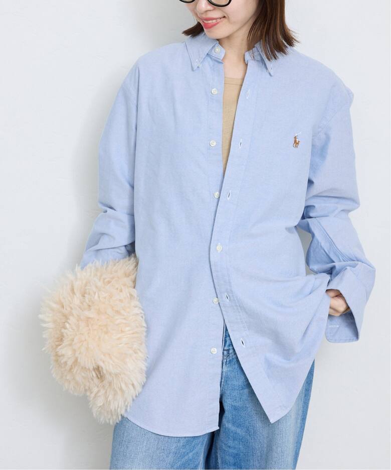POLO RALPH LAUREN / ポロ ラルフ ローレン BD オックスシャツ 710792041002（シャツ／ブラウス）｜SLOBE ...