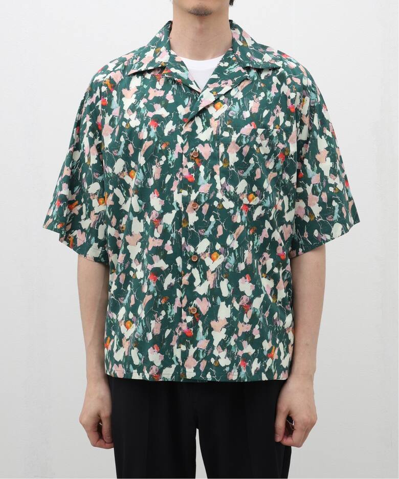 m’s braque (エムズ ブラック) アロハシャツ BMSH-84（シャツ／ブラウス）｜EDIFICE（エディフィス）の通販 ...