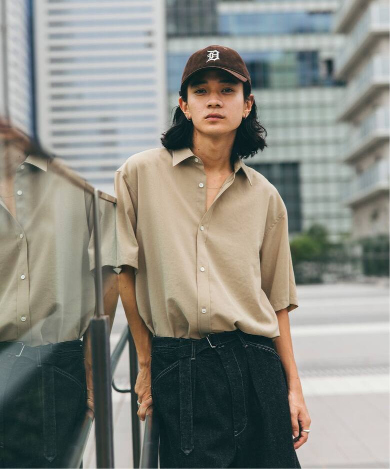 ”吸水速乾 / 接触冷感” EVALET LIGHT レギュラーカラー S/S シャツ（シャツ／ブラウス）｜JOURNAL STANDARD（ジャーナルスタンダード）の通販｜BAYCREW’S ...