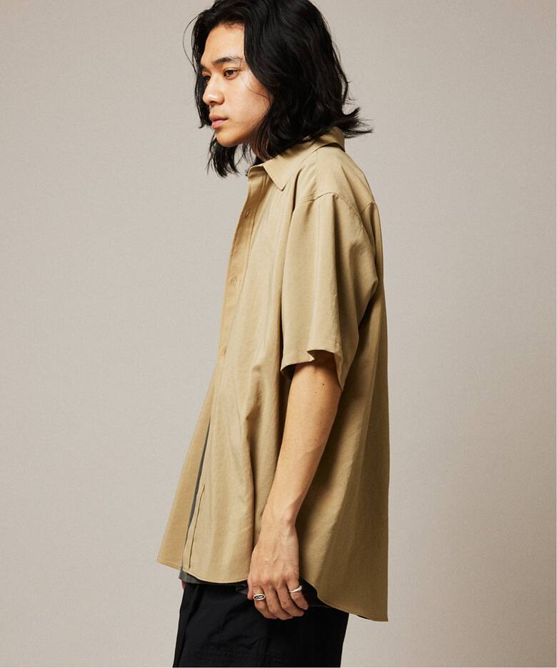 ”吸水速乾 / 接触冷感” EVALET LIGHT レギュラーカラー S/S シャツ（シャツ／ブラウス）｜JOURNAL STANDARD（ジャーナルスタンダード）の通販｜BAYCREW’S ...