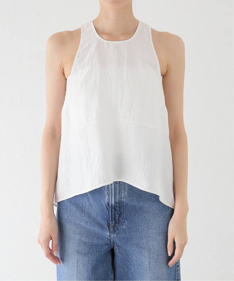 LINEAESSE タンクトップ（シャツ／ブラウス）｜VERMEIL par iena（ヴェルメイユ パー イエナ）の通販｜BAYCREW’S STORE