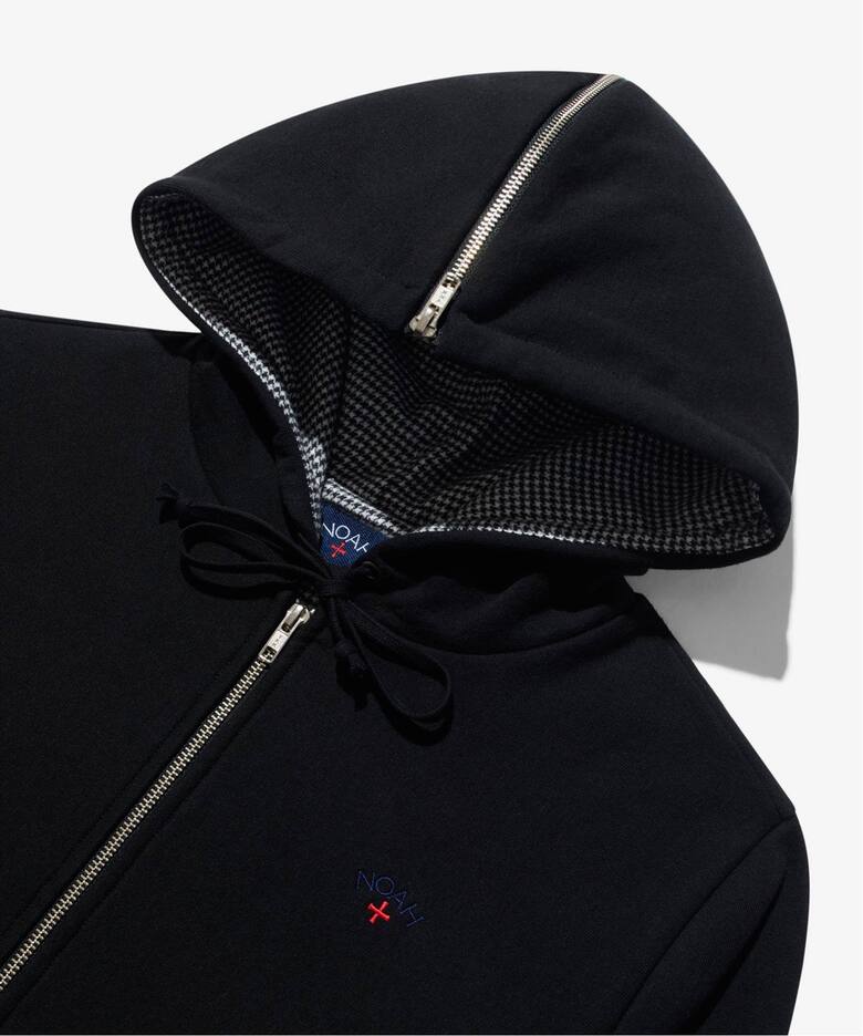 Houndstooth Lined Split Hoodie（パーカー）｜NOAH（ノア）の通販｜BAYCREW’S STORE
