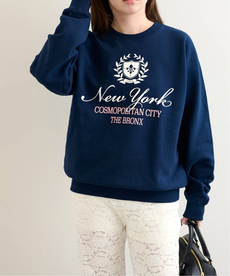 ALORE/アローレ 別注 LOGO SWEATS プルオーバー（スウェット）｜U by SPICK&SPAN（ユーバイスピックアンドスパン ...