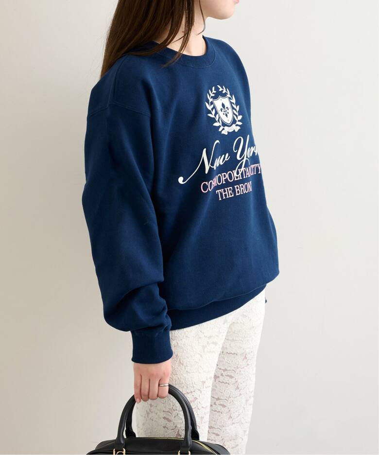 ALORE/アローレ 別注 LOGO SWEATS プルオーバー（スウェット）｜U by SPICK&SPAN（ユーバイスピックアンドスパン ...